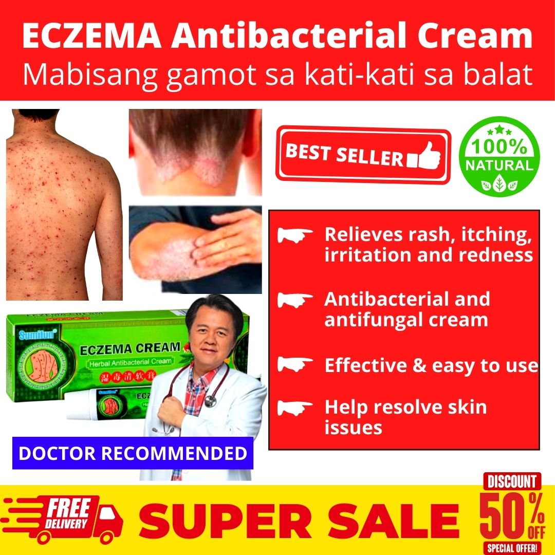 💯 ECZEMA CREAM Effective Treatment All kinds Of Skin Infections ...