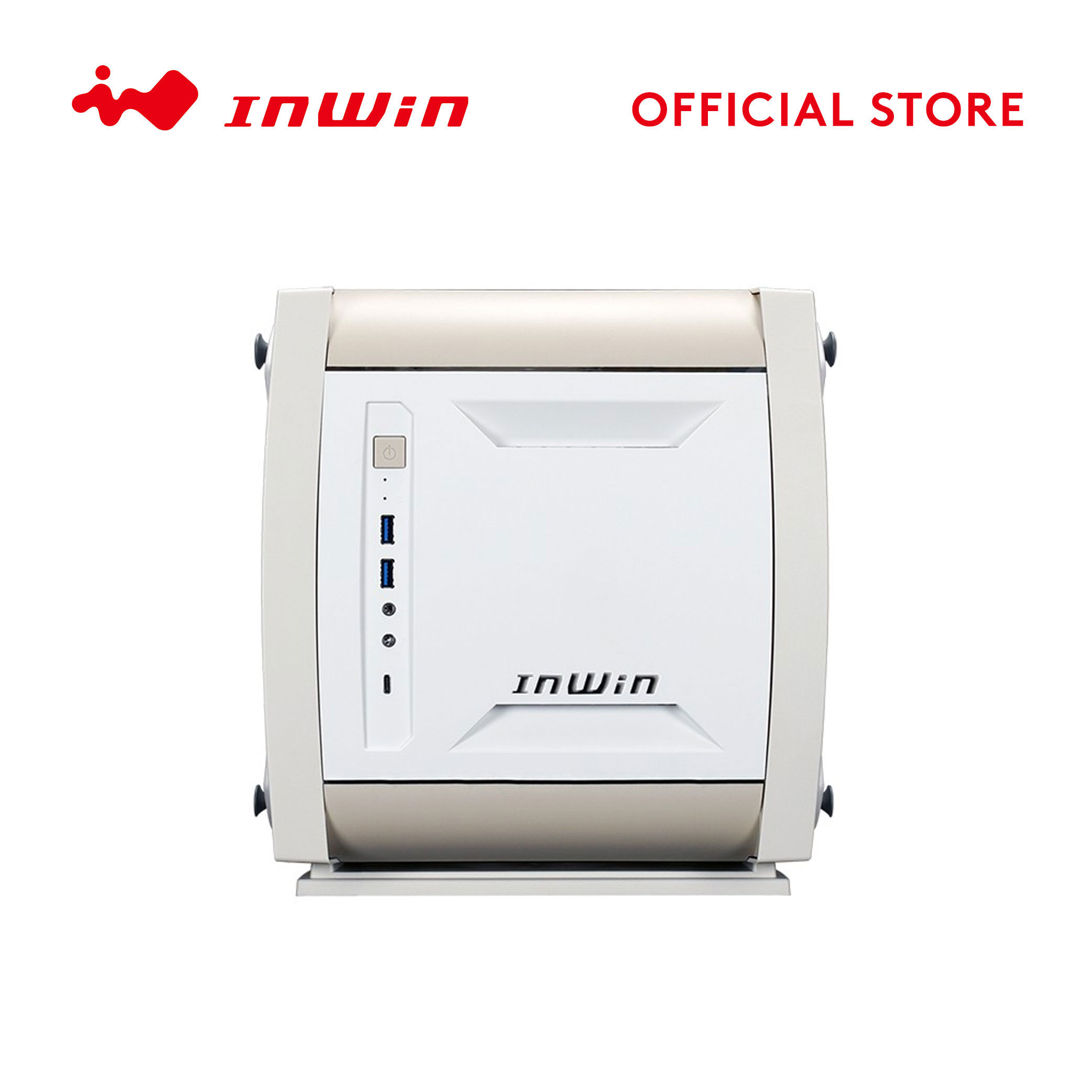 InWin Explorer Mini-ITX Tempered Glass Tower Gaming Desktop Case ...