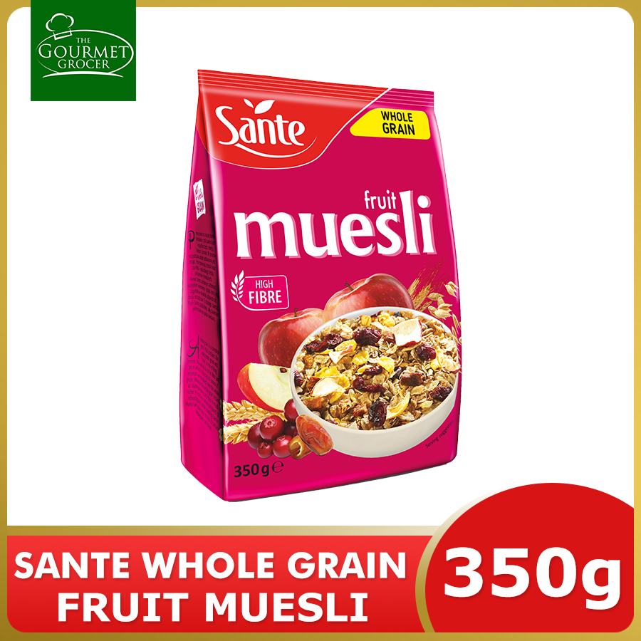 Sante Whole Grain Muesli FRUIT 350g | Lazada PH