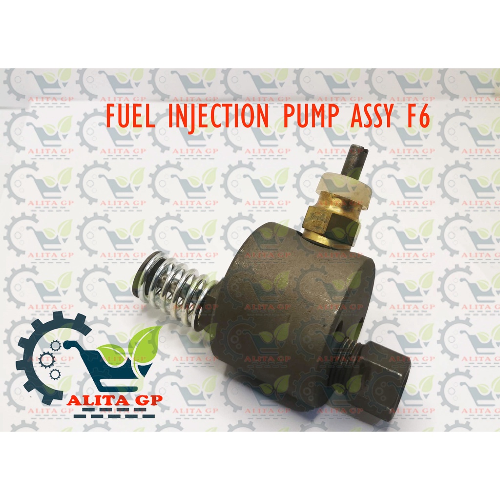 Fuel Injection Pump Assy Yanmar F4 F5 F6 F7 F8 Water Cooled Diesel ...
