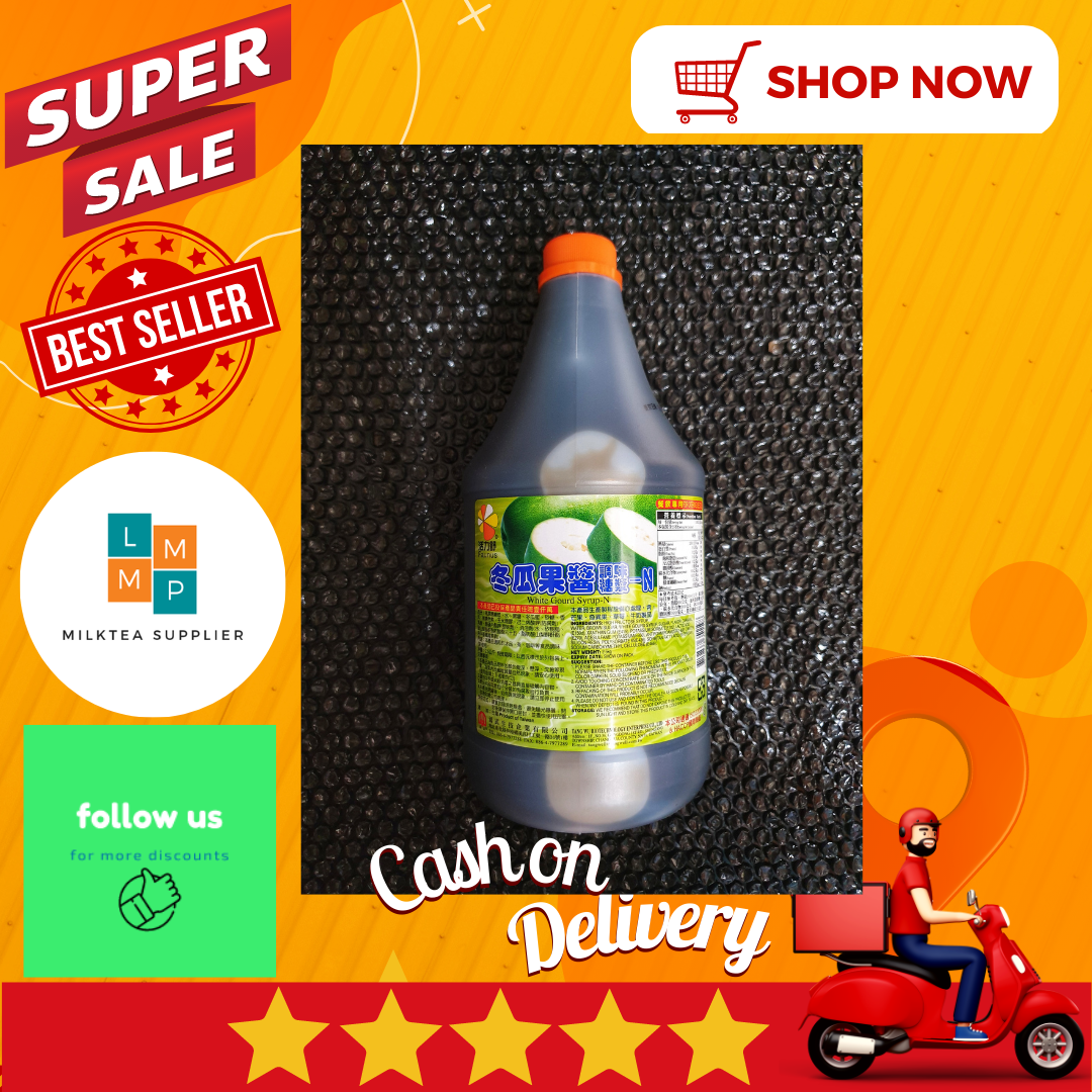 Wintermelon Syrup Faunus Brand 2.5kg - LMMP MILKTEA SUPPLIER PH Faunus ...