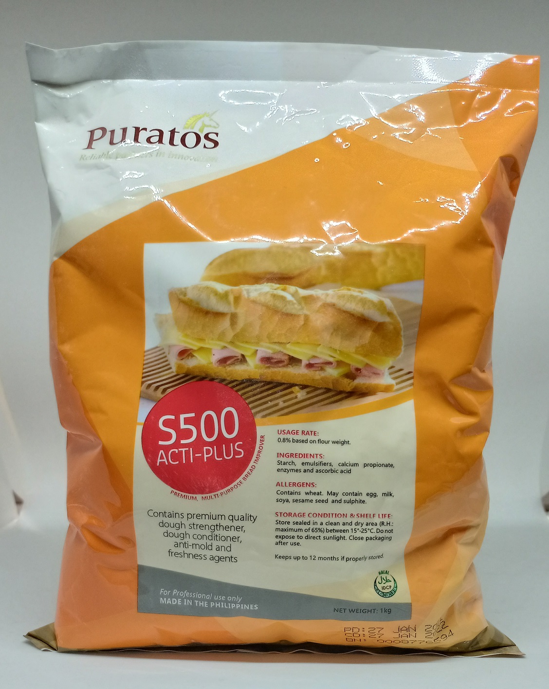S500 Acti-Plus 1kg( Bread Improver) | Lazada PH