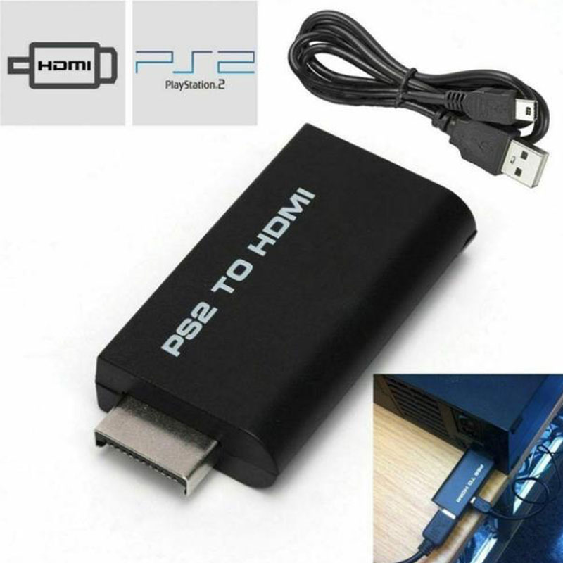 [Mecola] Legend PS2 เป็นHDMI Video Converter Adapterพร้อมเอาต์พุตเสียง ...