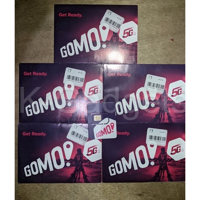 GOMO SIMCARD - with FREE 30GB-No Expiry / UNLI-DATA for 30days | Lazada PH