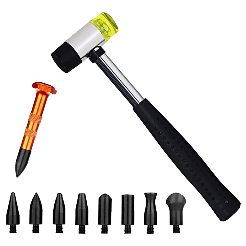 HoL Tools New Quality Hooks Rods Paintless Dent Removal Car Repair Kit ...