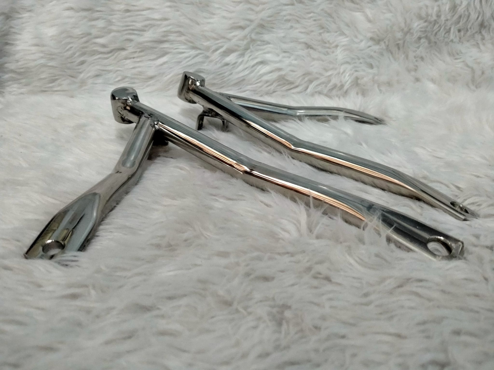 REAR FOOTREST ASSEMBLY for BAJAJ CT100(MODIFIED) | Lazada PH