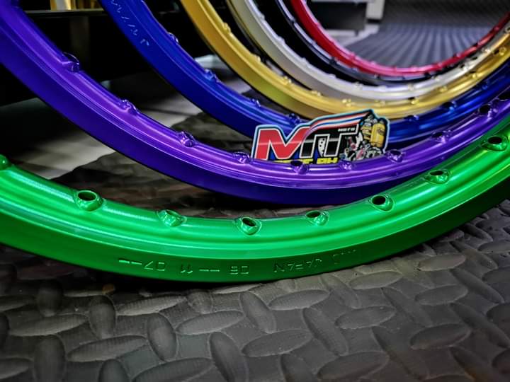 Original D.I.D. Professional Rims (Size 1.2) | Lazada PH