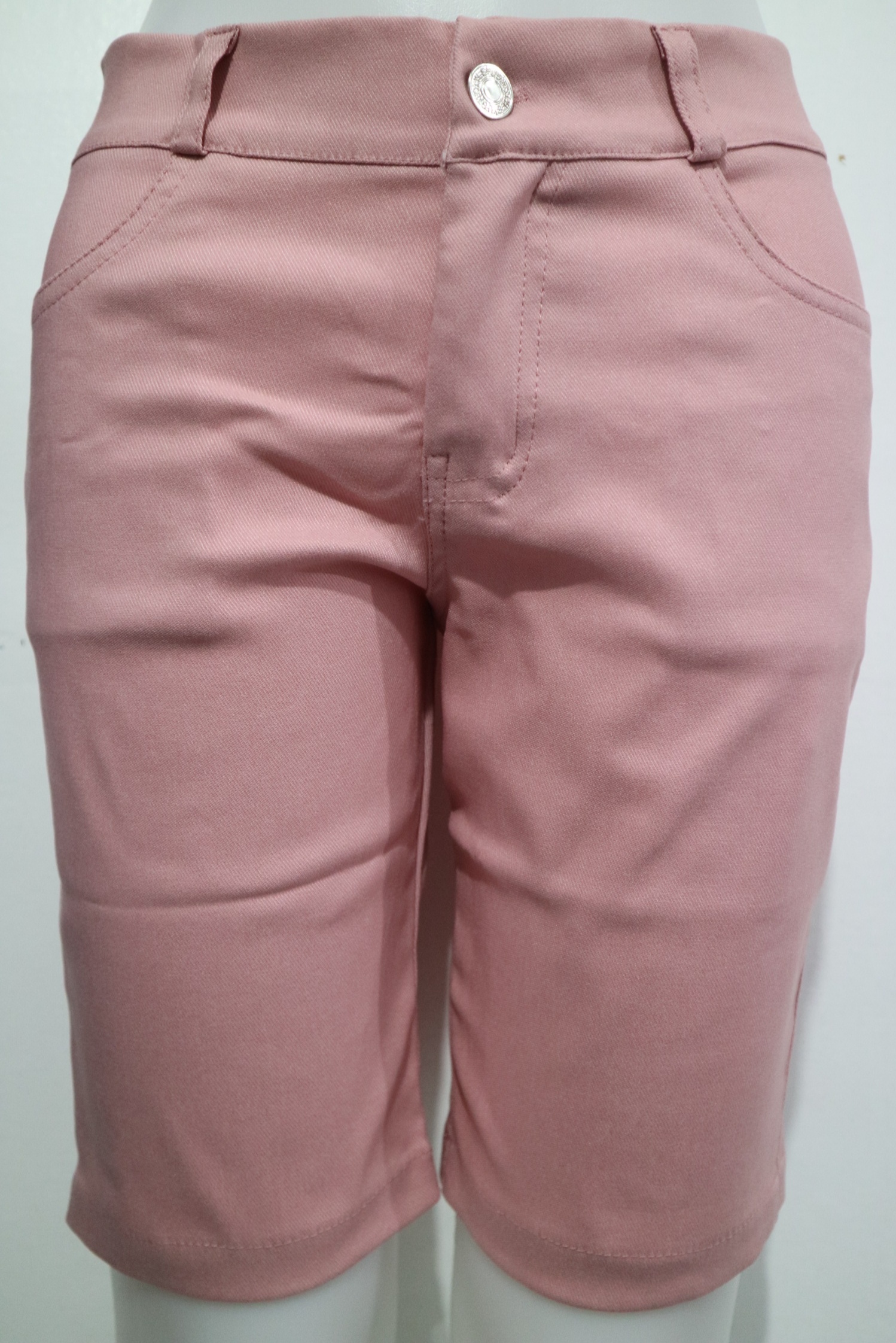 Tokong Shorts Highwaisted Stretchable Cotton For Adult Plain Color ...