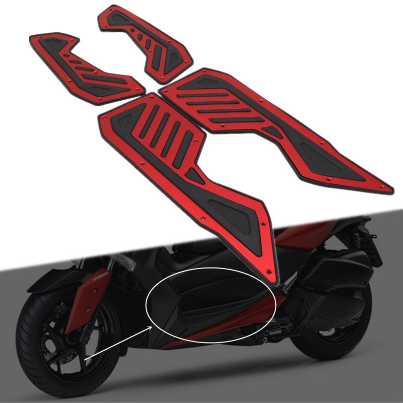 Nmax 2020 Matting Footboard With Complete Bolts and Nuts easy to use ...