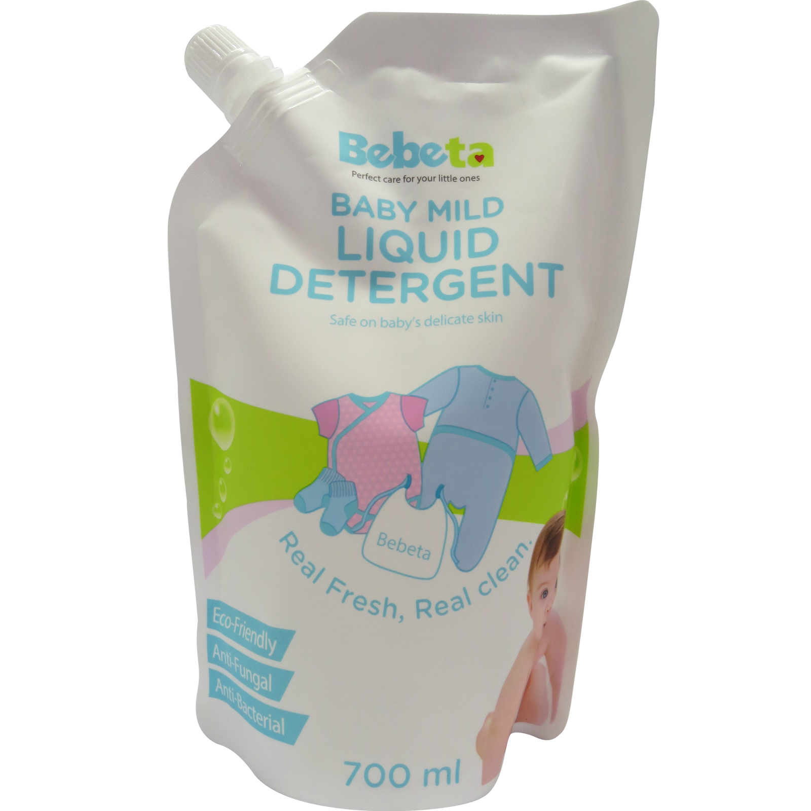 Bebeta Baby Mild Liquid Detergent 700ml | Lazada PH