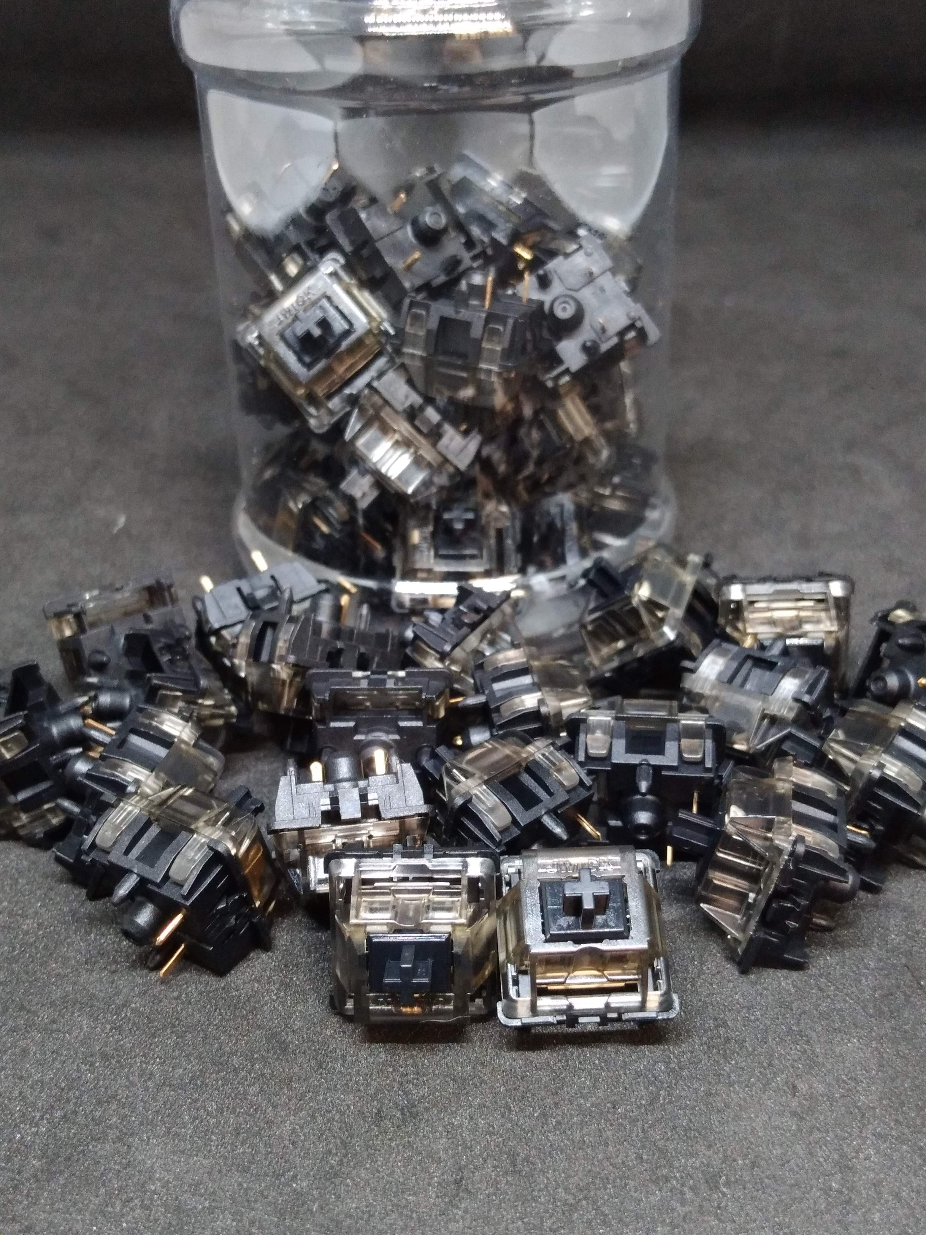 Jwick | JWK Black Ultimate SMD Linear Switch (10pcs) | Lazada PH