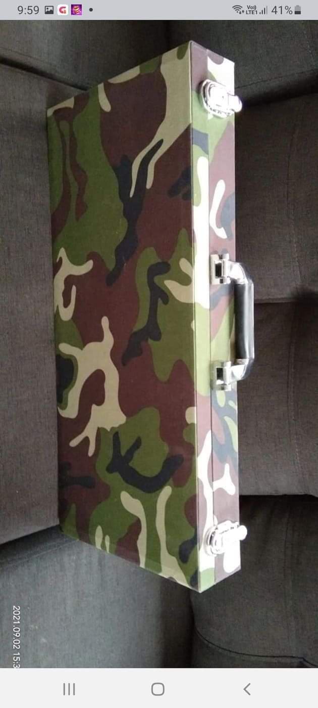 TARI CASE HARD BOX 100 CAPACITY FIBER GLASS | Lazada PH