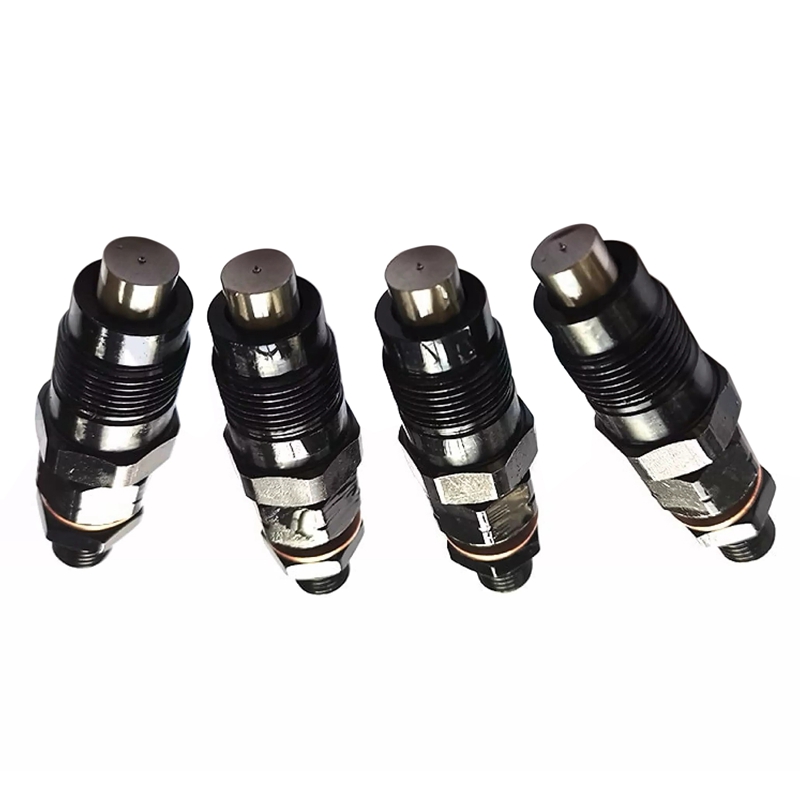 4 Pcs 1KZ-T 1KZ-TE Fuel Injector Nozzle Assy Set 23600-69105 093500 ...