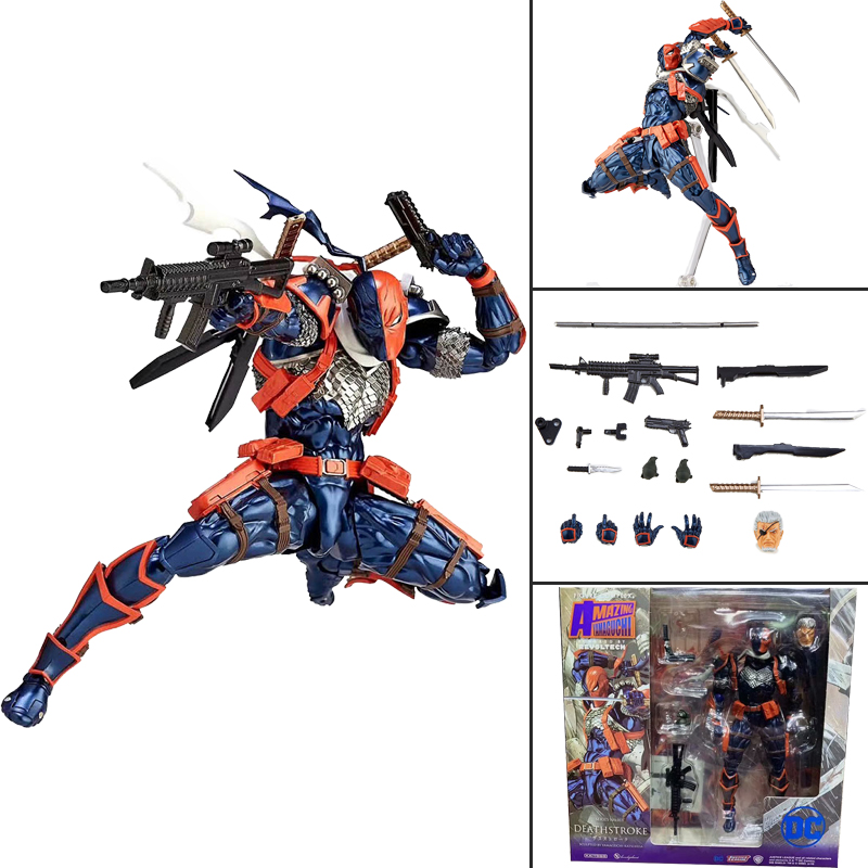 Punisher Deathstroke Carnage Venom Magneto Action Figure The Amazing ...