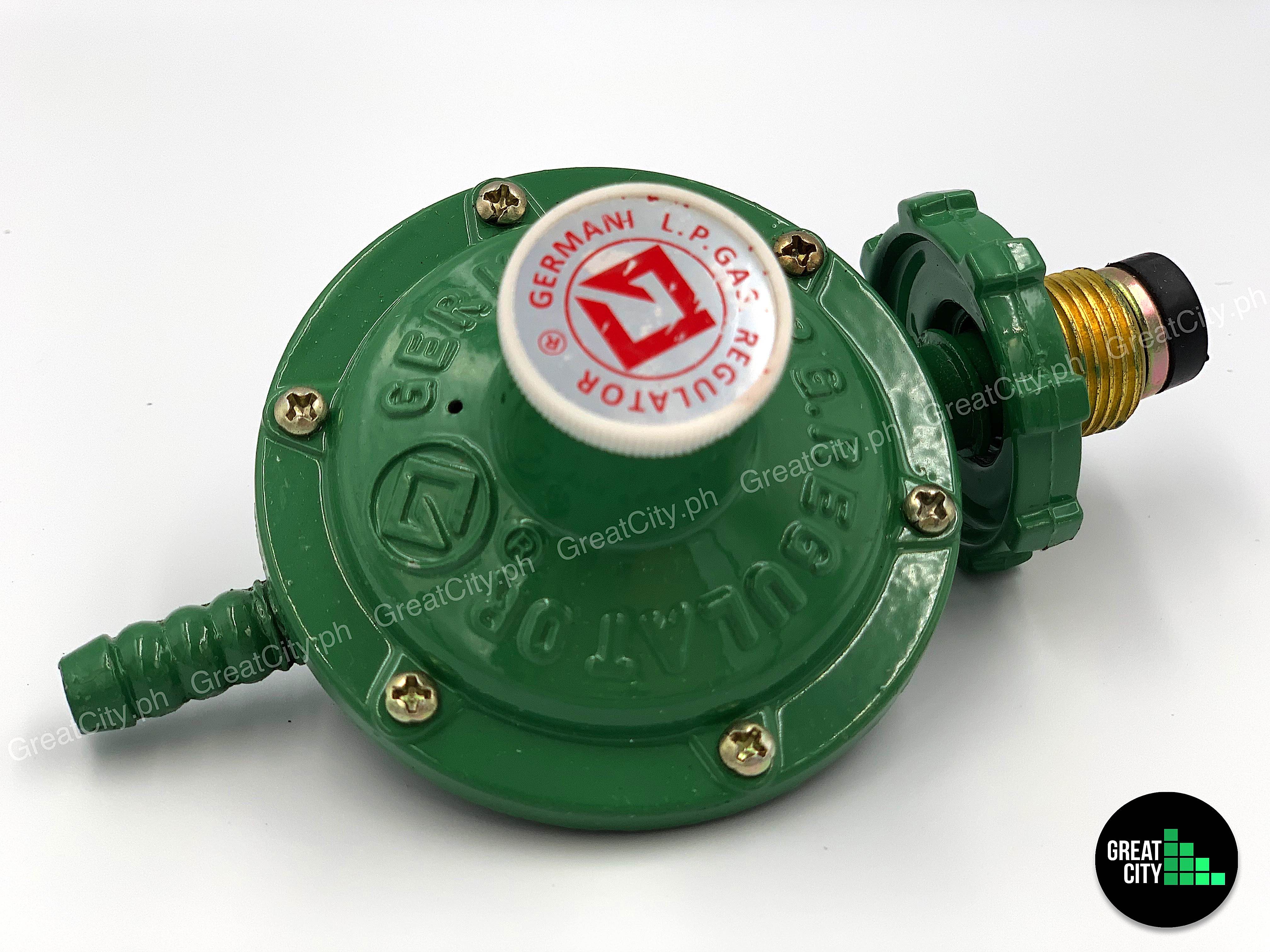 Germani LPG Regulator [Large] JTY-268 | Lazada PH