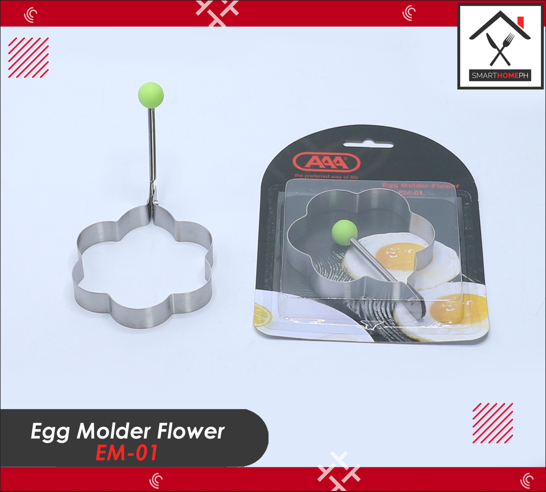 EGG MOLDER 4 DIFFERENT SHAPE | Lazada PH
