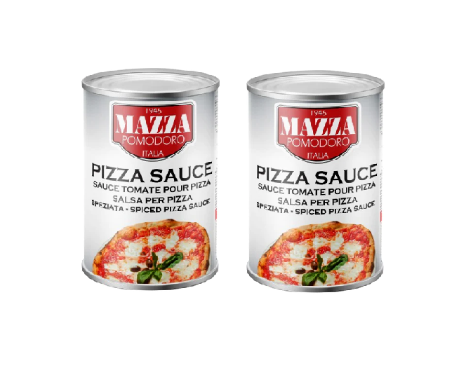 Mazza Pizza Sauce with Spices 400g x 2 | Lazada PH