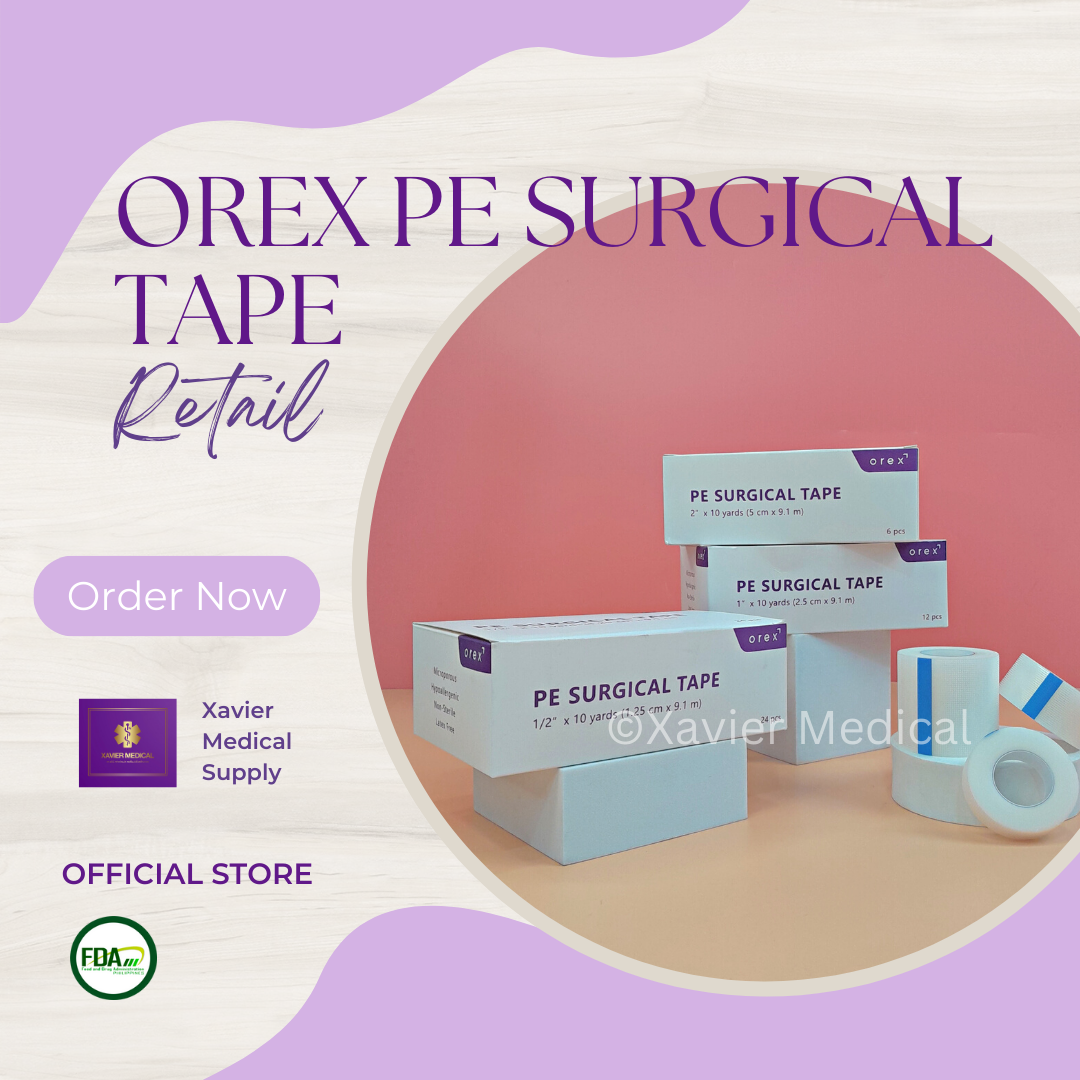 OREX PE Surgical Tape Retail (Sold per Box) | Lazada PH