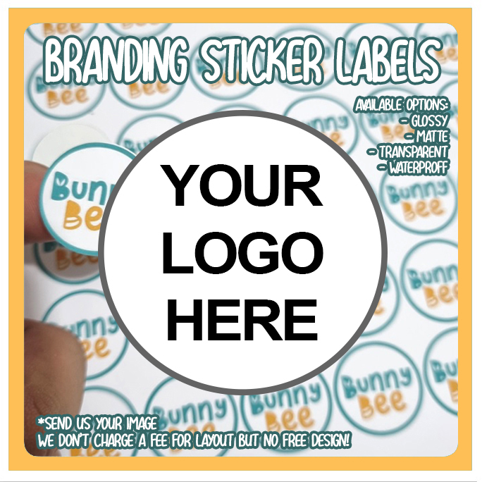 Personalized/Custom Labels | Logo Stickers | Business Stickers ...