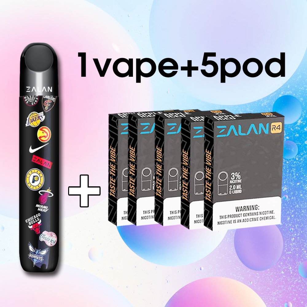 ZALAN original kit Zalan R5 Infinite Phantom Device (rechargeable) with ...