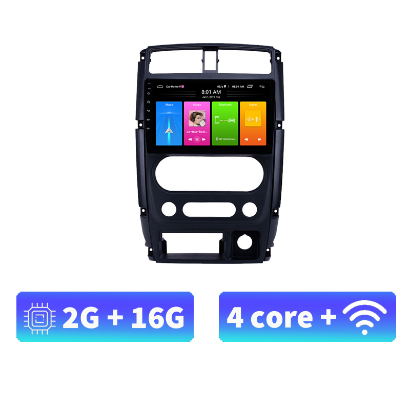 Acodo Android 12 Car Radio Multimedia Video Player For Suzuki Jimny ...