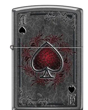 Zippo Ace Lighters/ Iron Stone | Lazada PH