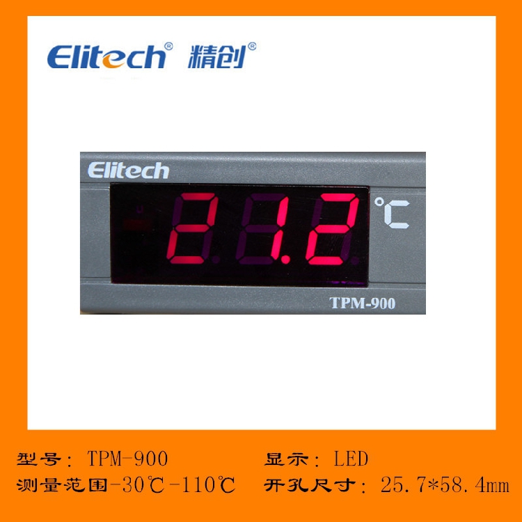 Precision Temperature Display Table TPM-900/910 Embedded LED Digital ...
