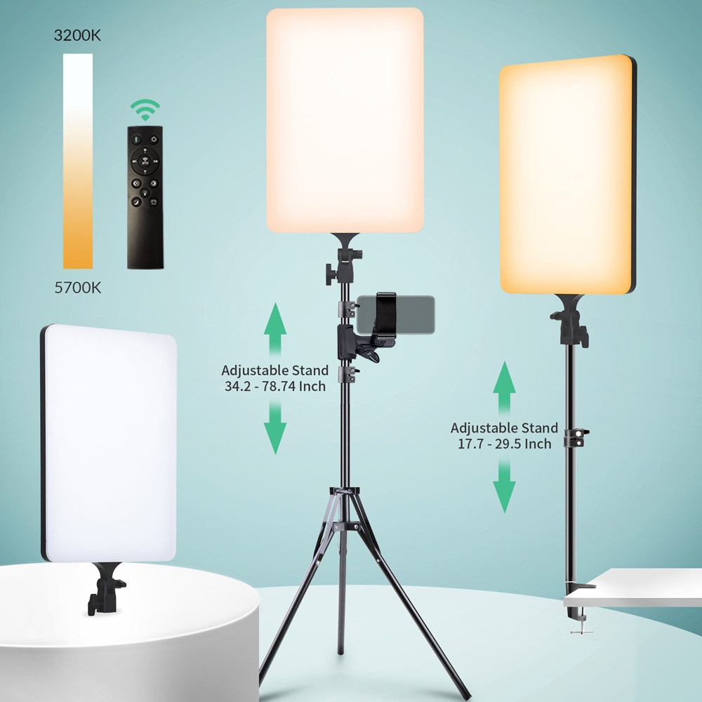 Ring light 18 inches With 3*Cellphone holder LED Fill Light photography ...