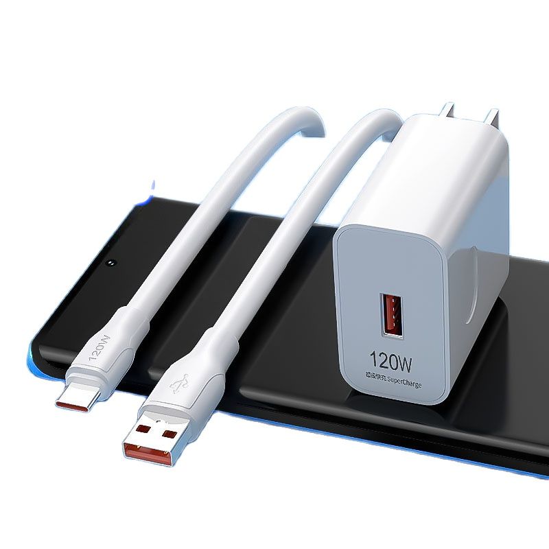 Priority Delivery】 Original 6A 120W/66W super fast charger is ...