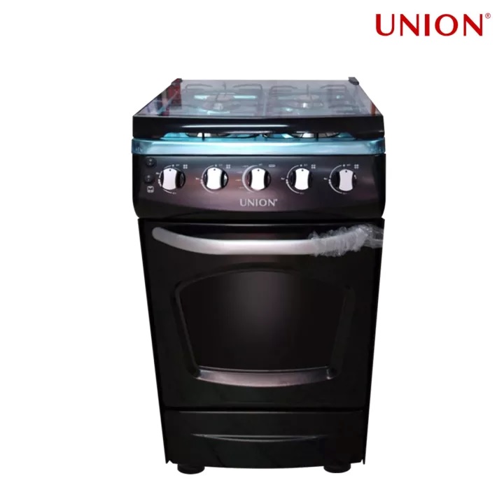 Union Gas Range UGCR-510 | Classic 4 Gas Burner And Gas Oven Gas Range ...