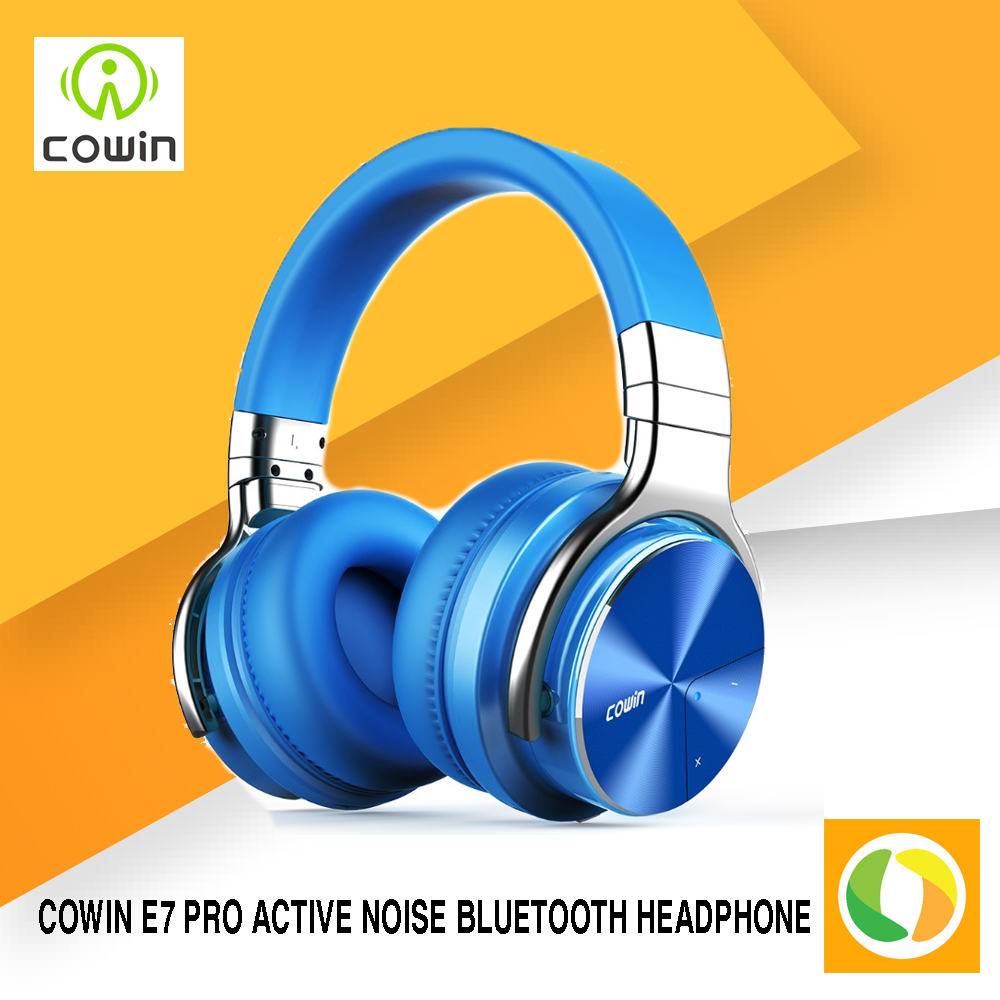 Cowin E7 PRO Upgraded Active Noise Cancellation Bluetooth Headphone ...