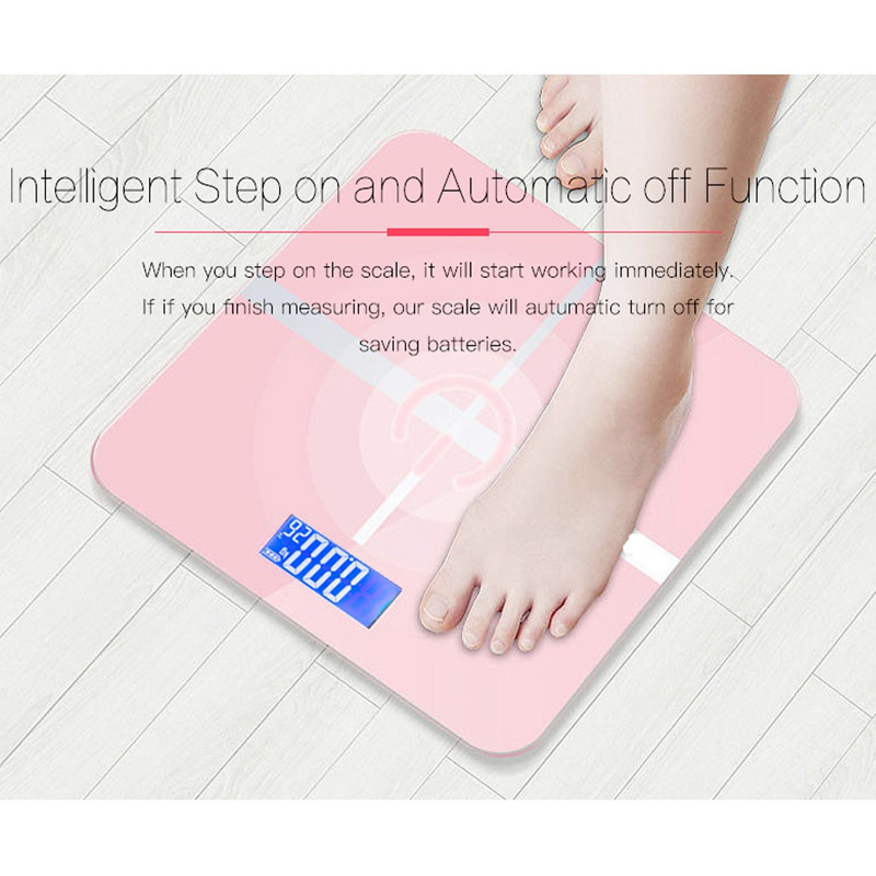 Weight Scale Digital Glass Personal Human Weighing Scale - SC INT Mall ...