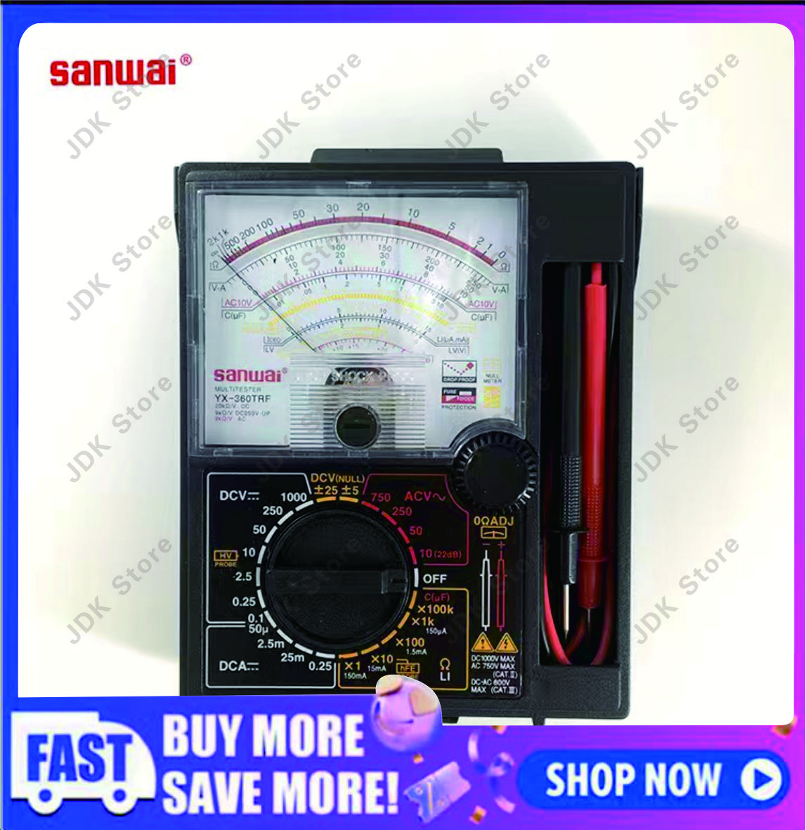 YX360TRF Analog Multi-Tester Multi-Meter Made in JAPAN Analogue ...