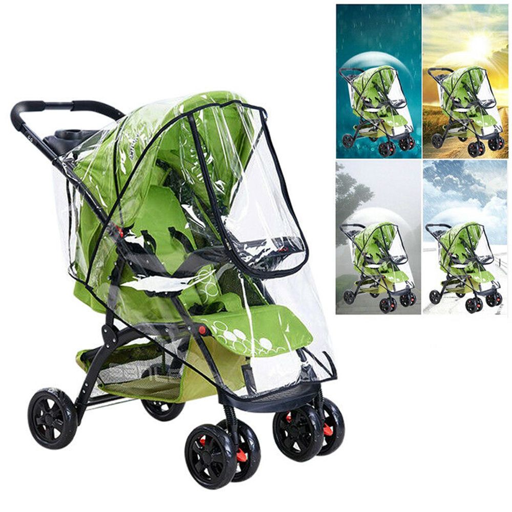 Infant Baby Pram Mosquito Net Buggy Pushchair Stroller Fly Midge Insect ...