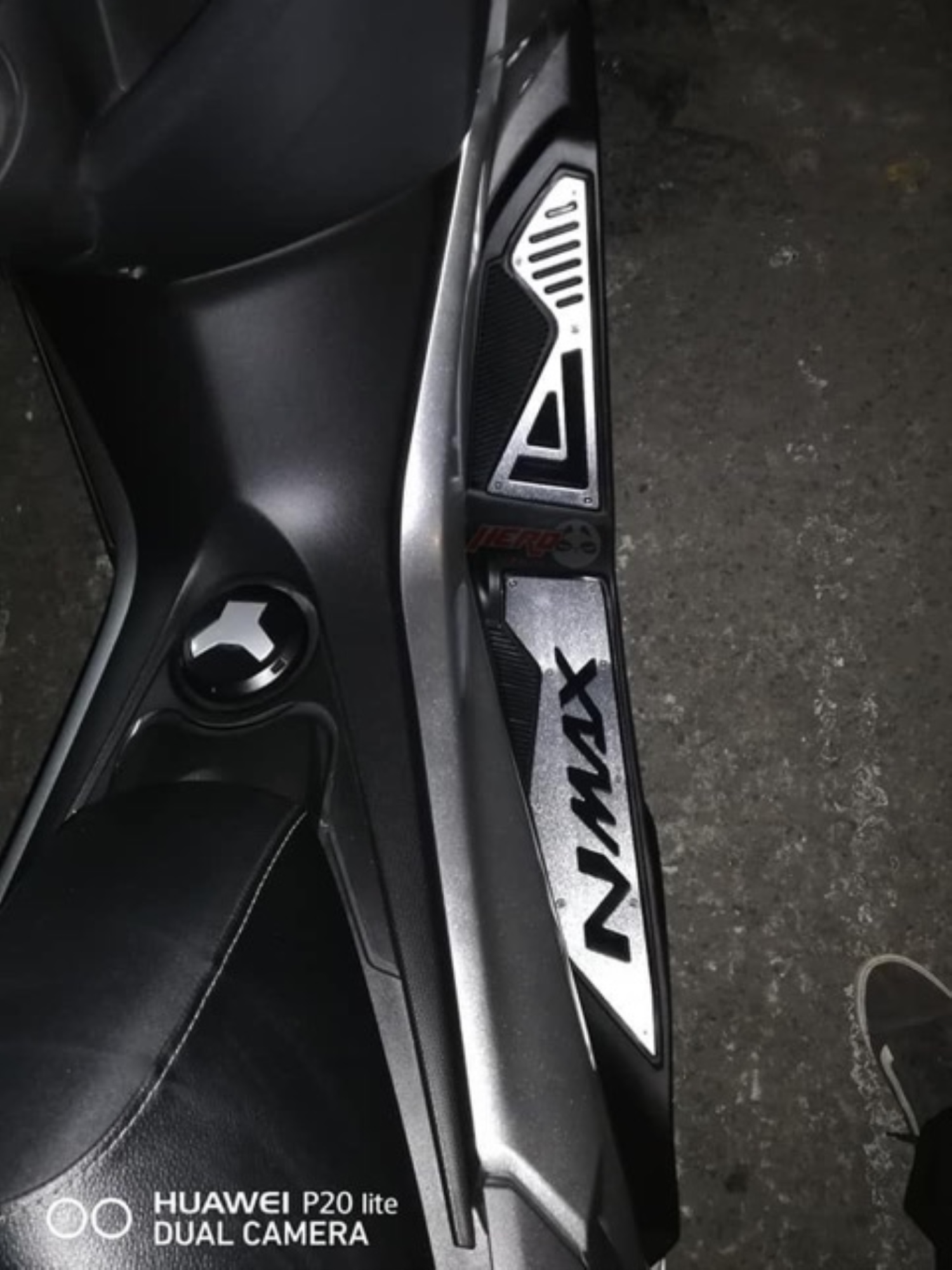 Yamaha Nmax v1 footboard Alloy Matting Set Motorcycle | Lazada PH