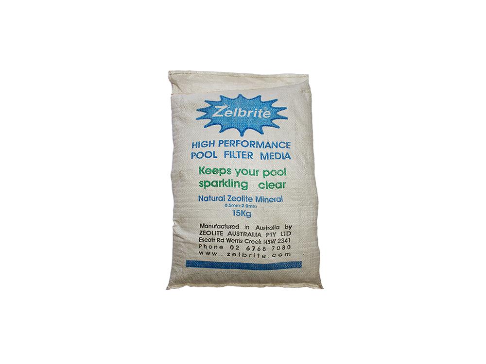 Zelbrite Silica Sand for Sand Filter 15 kilos | Lazada PH