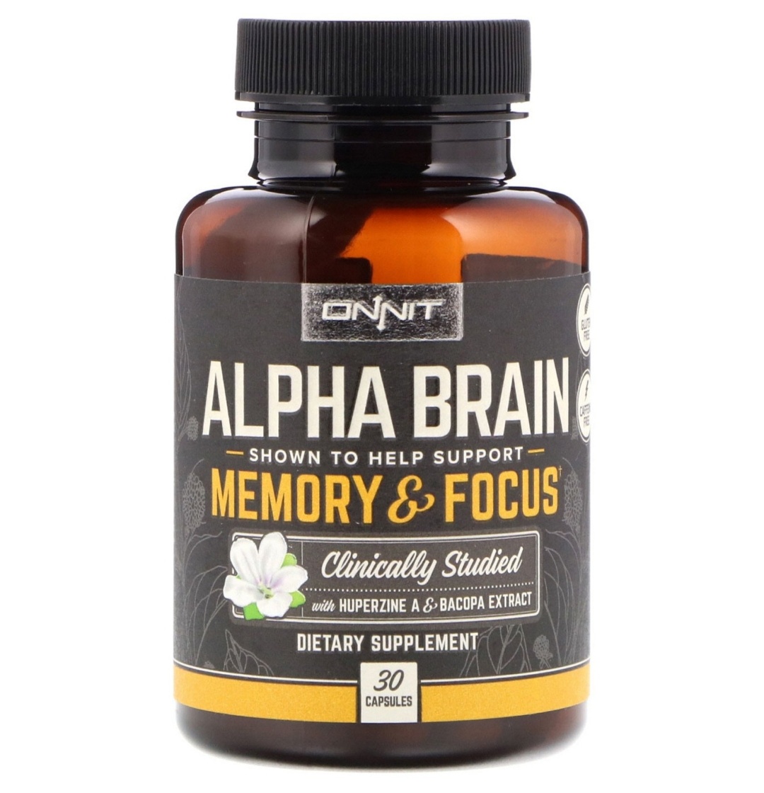 Alpha Brain, Memory & Focus, 30 Capsules | Lazada PH