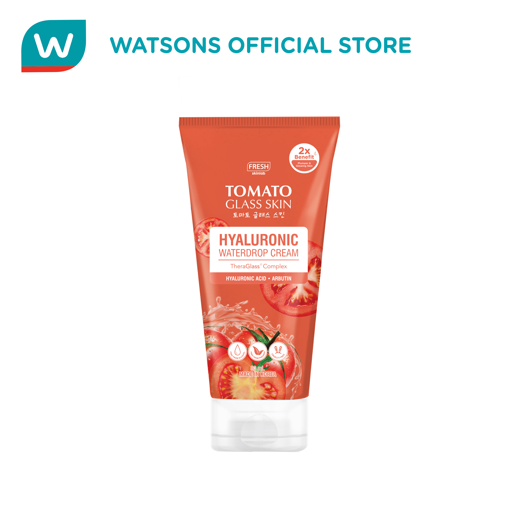 FRESH Tomato Water Drop Cream 80ml | Lazada PH