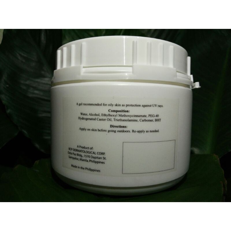 Derm Options Sunblock Gel 500g | Lazada PH