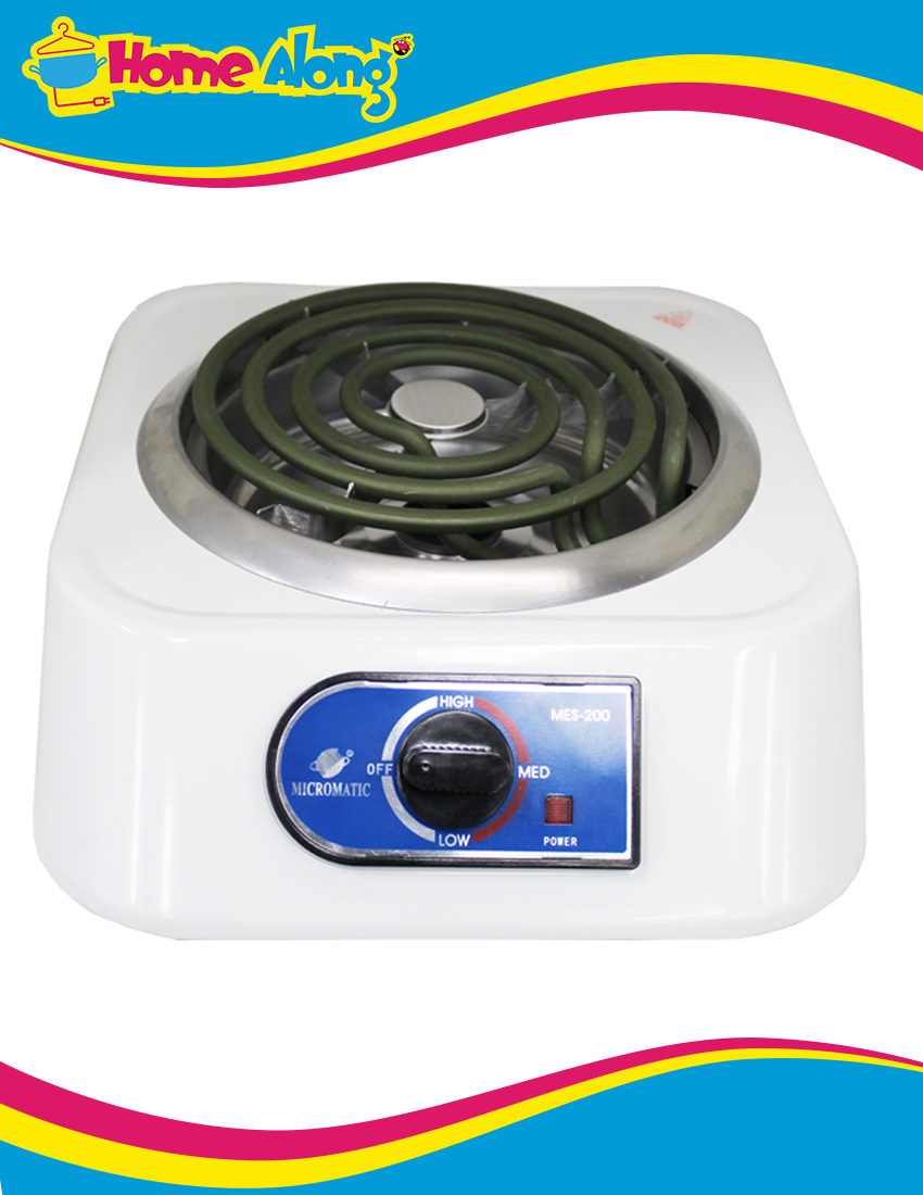 Micromatic Electric Stove Single Burner MES-200 | Lazada PH