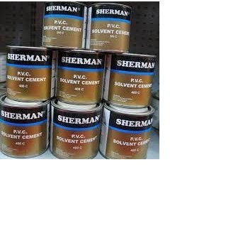 sherman solvent cement pipes pvc orange black 100cc not neltex sblue ...