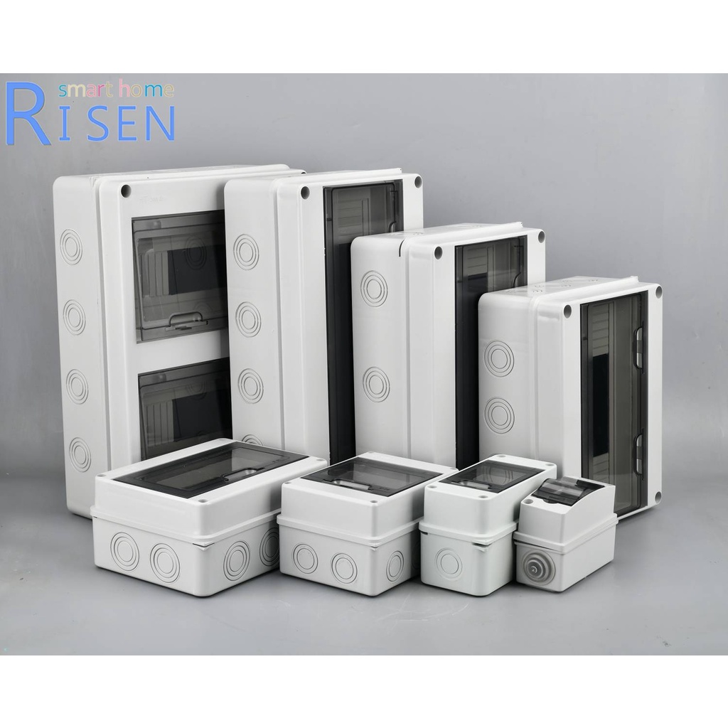 Circuit breaker box, waterproof type 2P/5P/8P Ways durable | Lazada PH