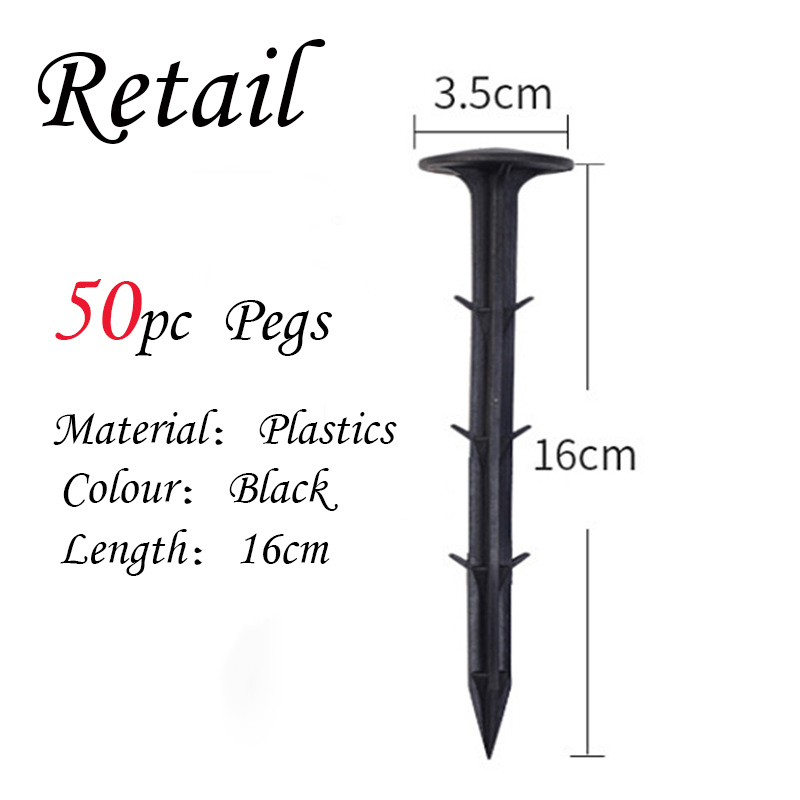 100M Garden Weed Barrier Fabric Heavy Duty Weed Barrier Landscape ...