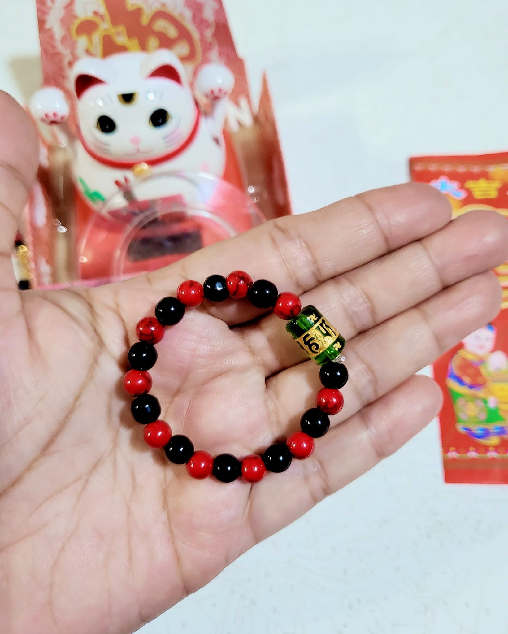 Traditional Anti Usog Bracelet for kids 0-3YRS old | Lazada PH