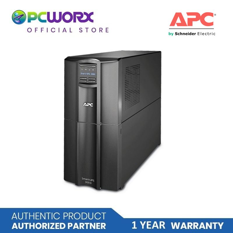 APC SMT3000IC Smart-UPS 3000VA LCD 230V with Smartconnect | Power Supply Unit | Lazada PH