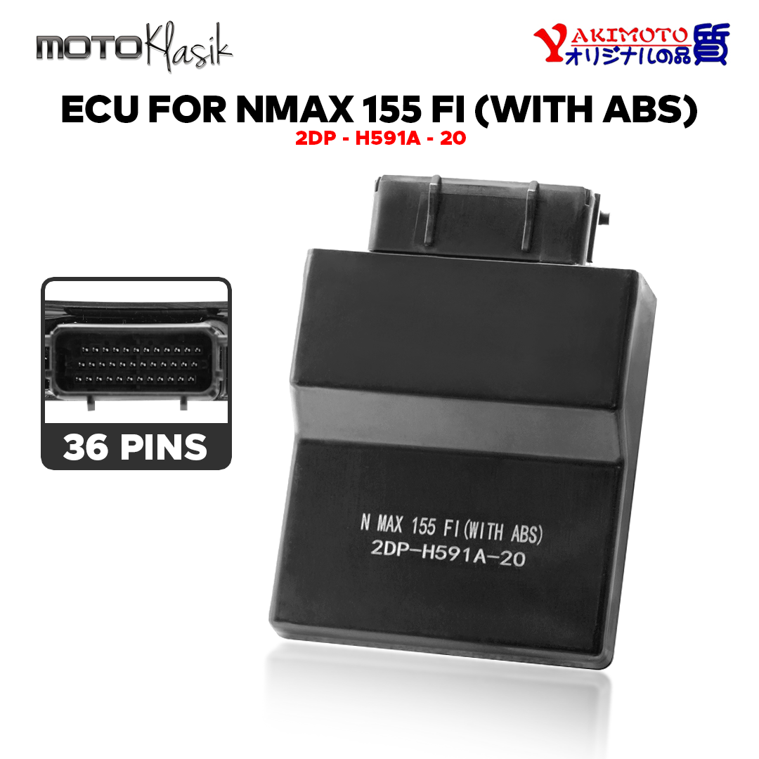YAKIMOTO CDI FOR NMAX 155 ABS (CAPACITOR DISCHARGE IGNITION BOX) 36 ...