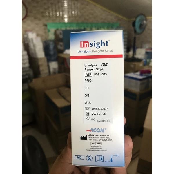 BEST SALE!♂ URINE STRIP ( insight ) 4p and 10p ( insight ) 4 parameter ...