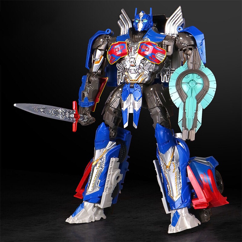 YS01 - Black Mamba Transformers - Optimus Prime The last Knight VeraPl ...