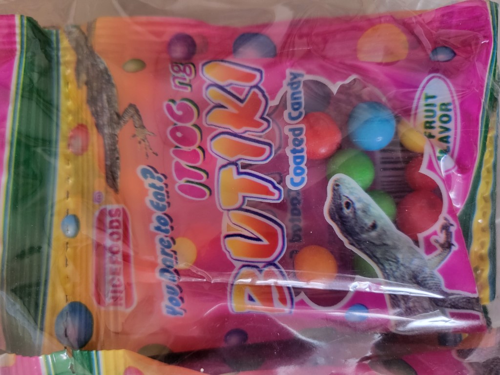 Itlog ng Butiki Coated Candy Fruit Flavor 24s | Lazada PH