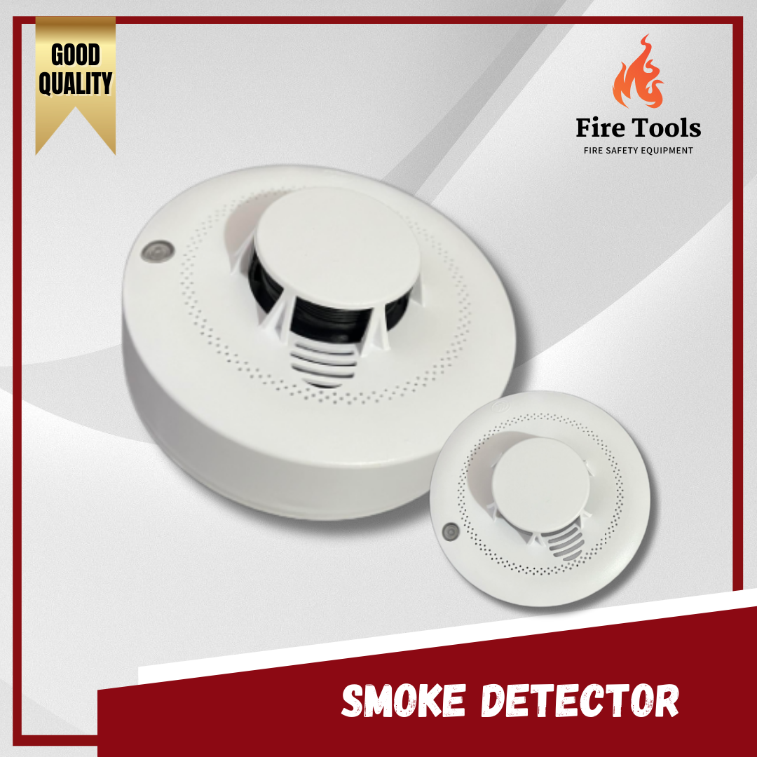 Freestanding Photoelectric Smoke Fire Detection Alarm Smoke Detector ...